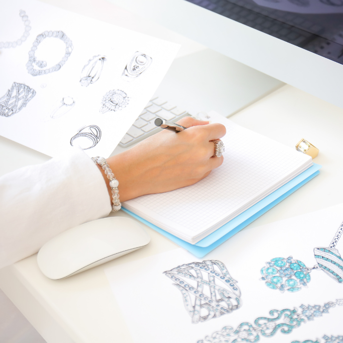 Custom Jewelry Design & Repurposing | Create Your Perfect Engagement ...