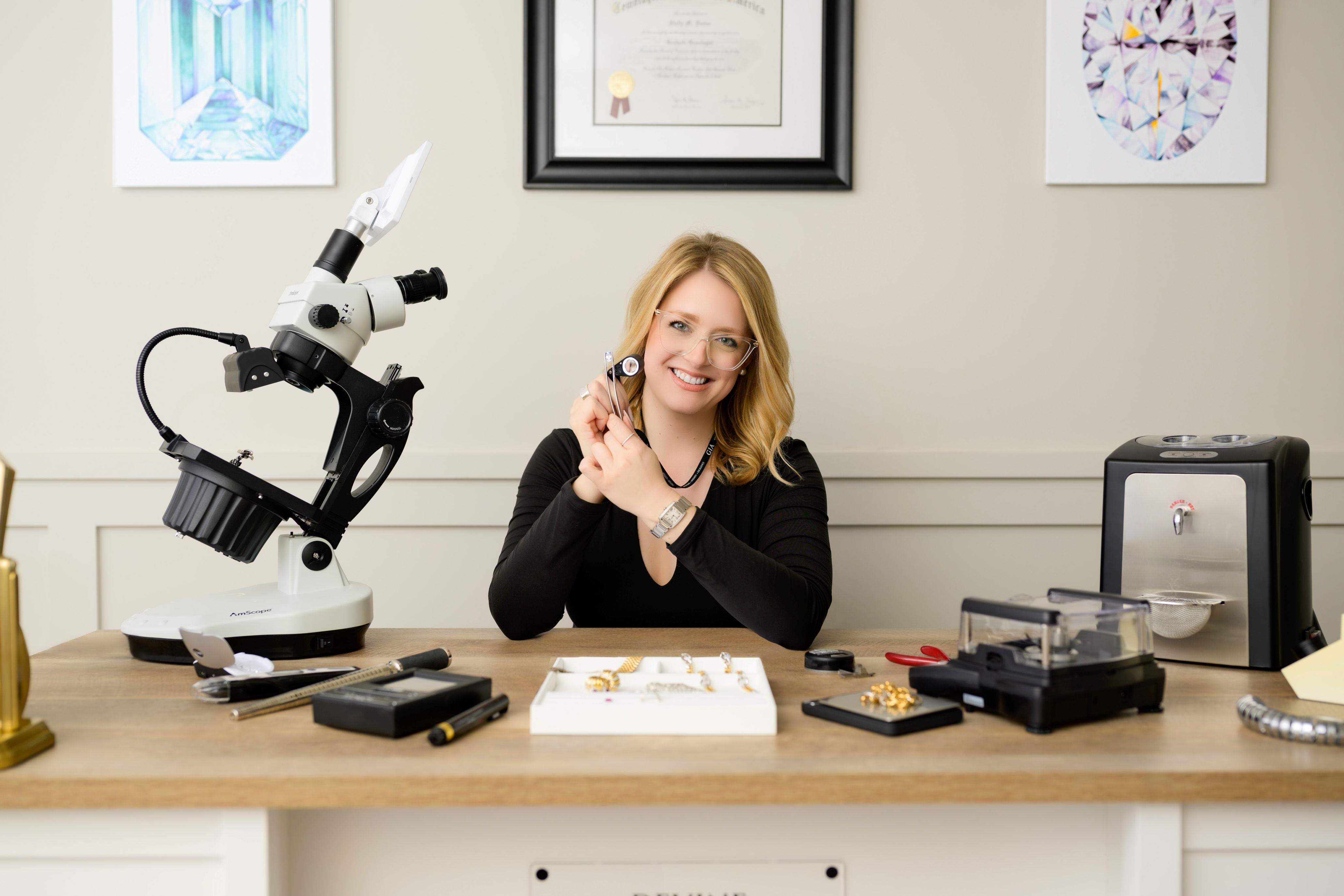 Devine & Co. Custom Jewelry & Expert Appraisals in Carmel, CA